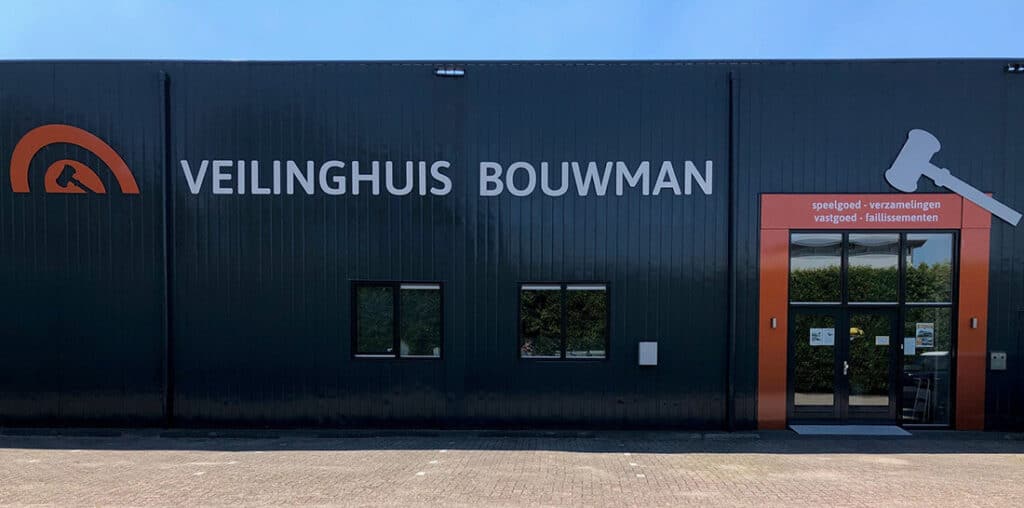 Bieden en Verkopen - Veilinghuis Bouwman