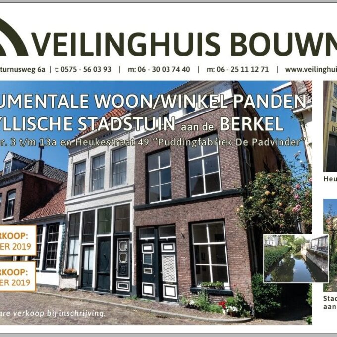 Veiling overzicht - Veilinghuis Bouwman
